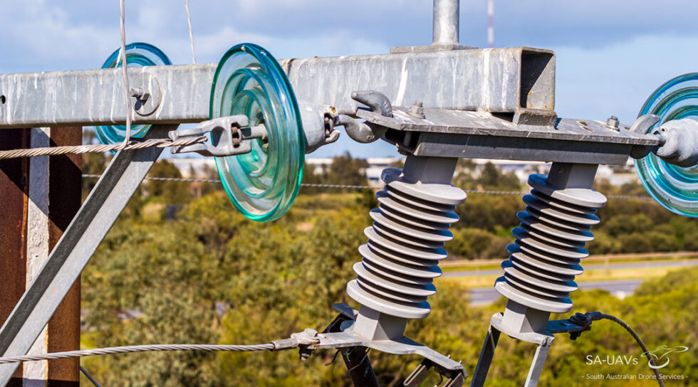Drones For Utility Inspection - SA-UAVs Drone Photography